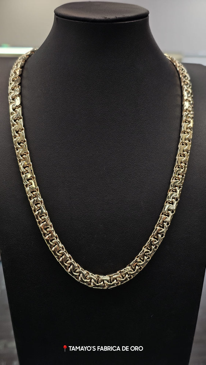 150 Super Flat Chino Link Chain – TAMAYO GOLD LLC