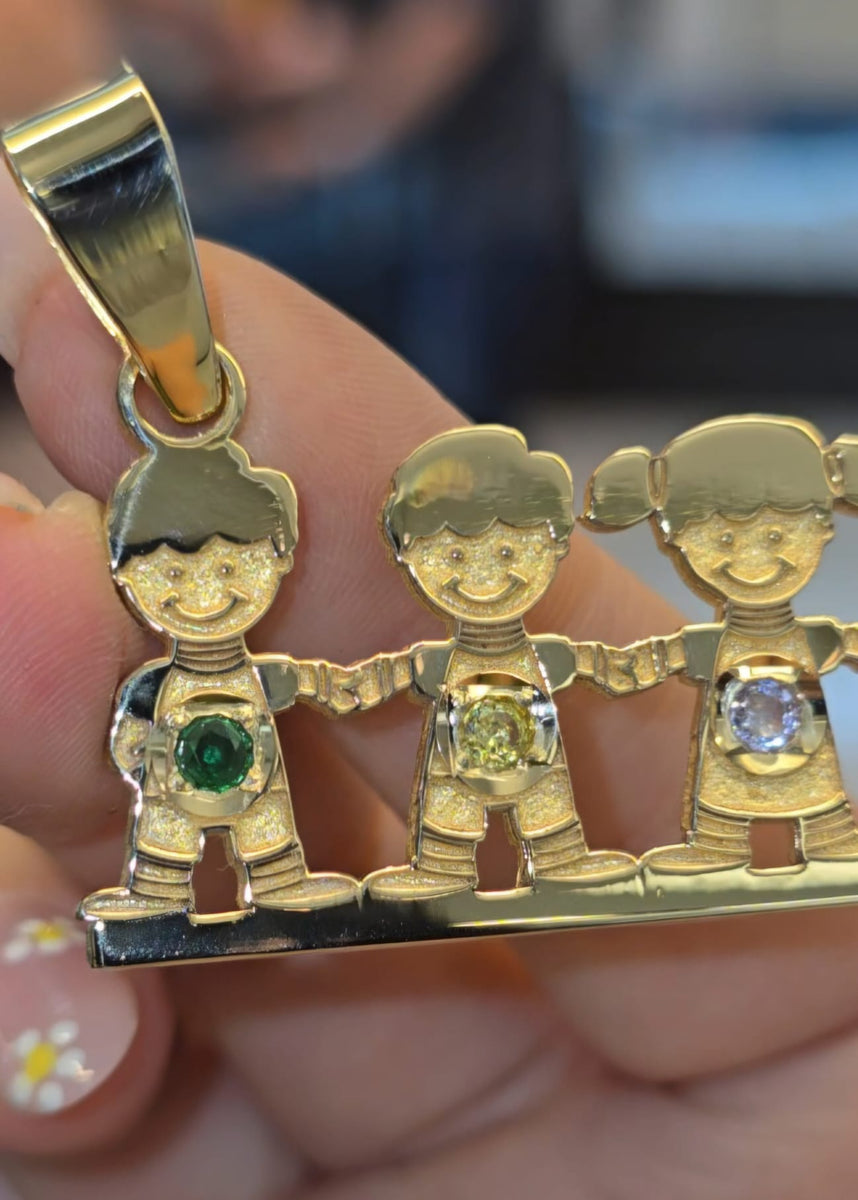 Children Pendant – TAMAYO GOLD LLC