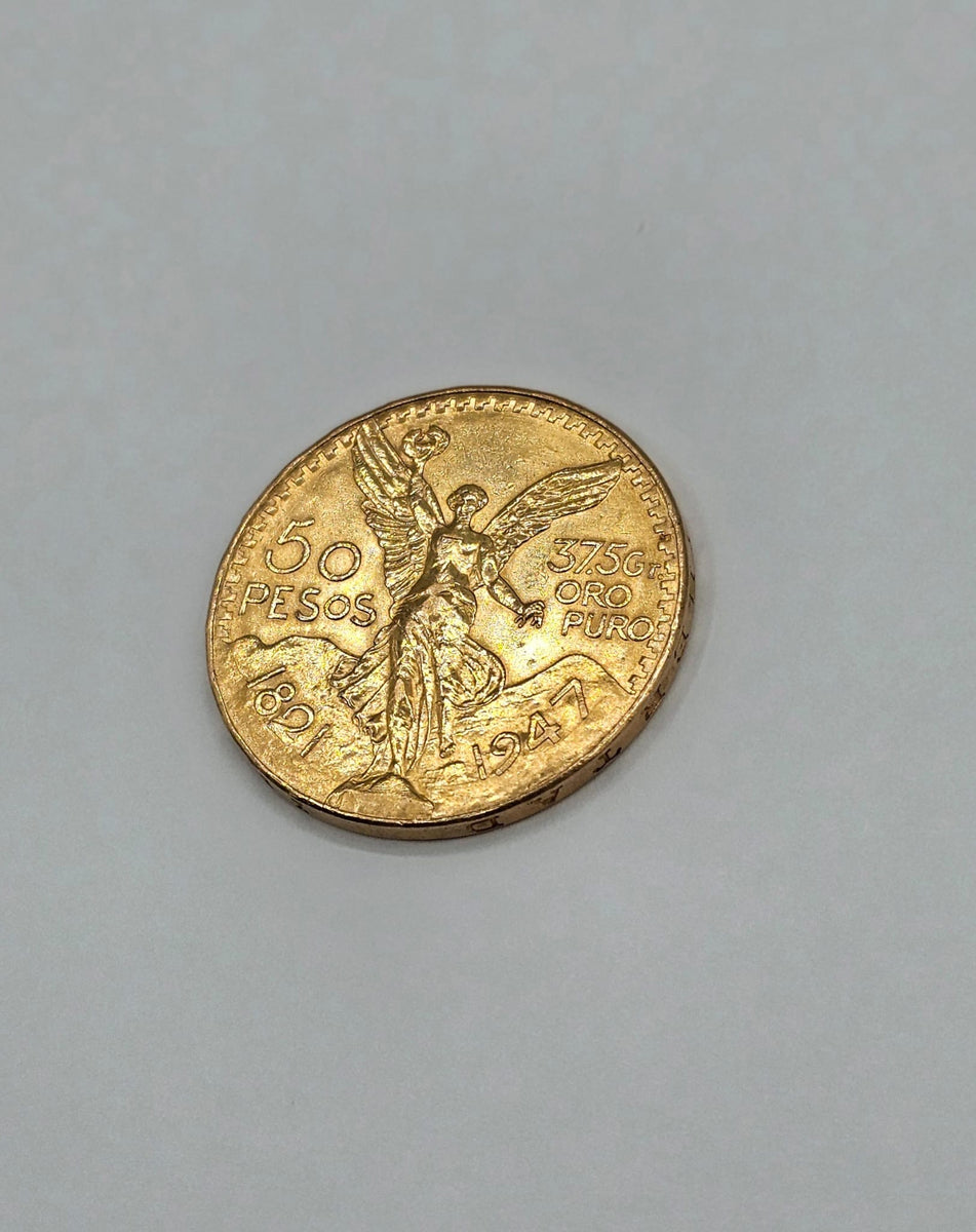 Original 50 Peso Centenario Coin! – TAMAYO GOLD LLC