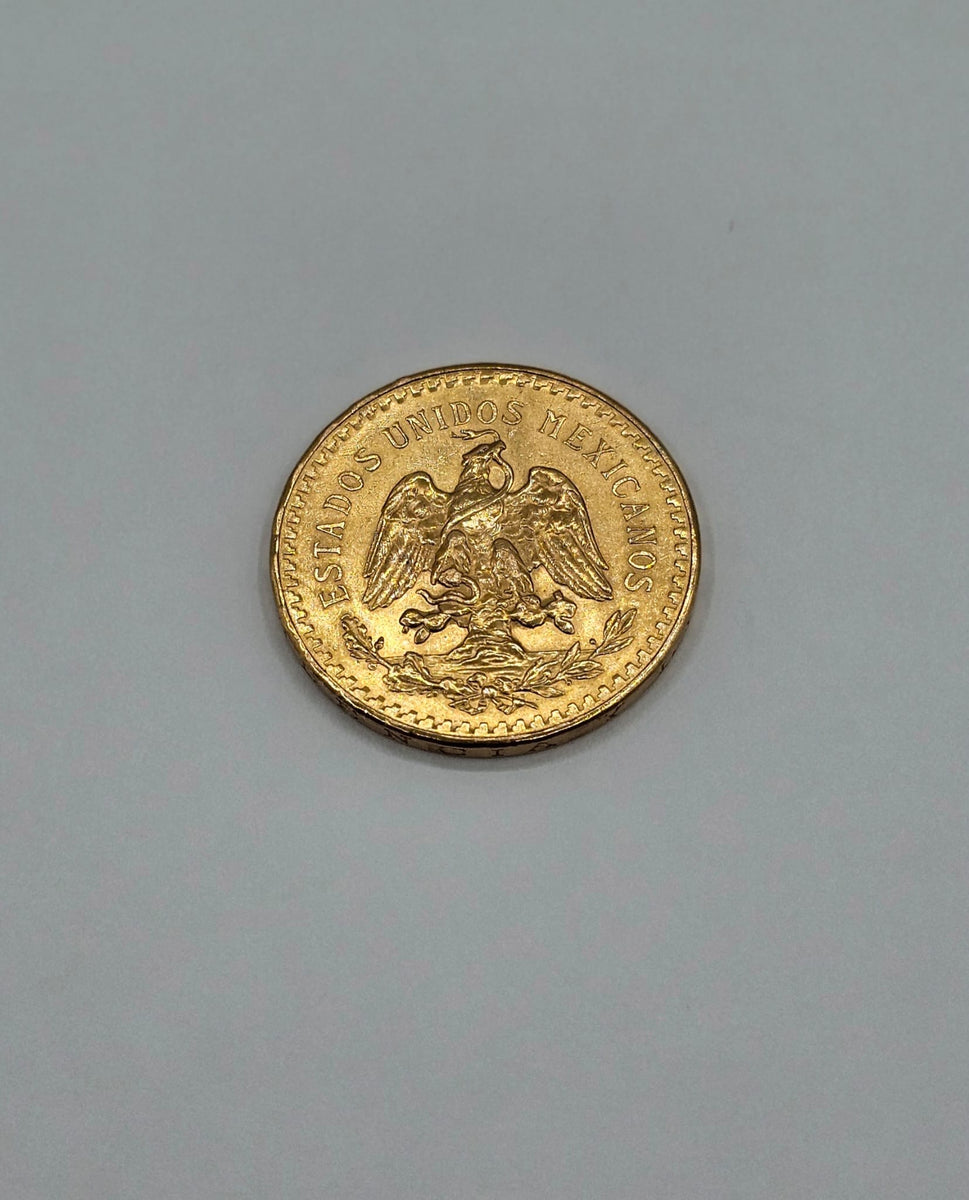 Original 50 Peso Centenario Coin! – TAMAYO GOLD LLC