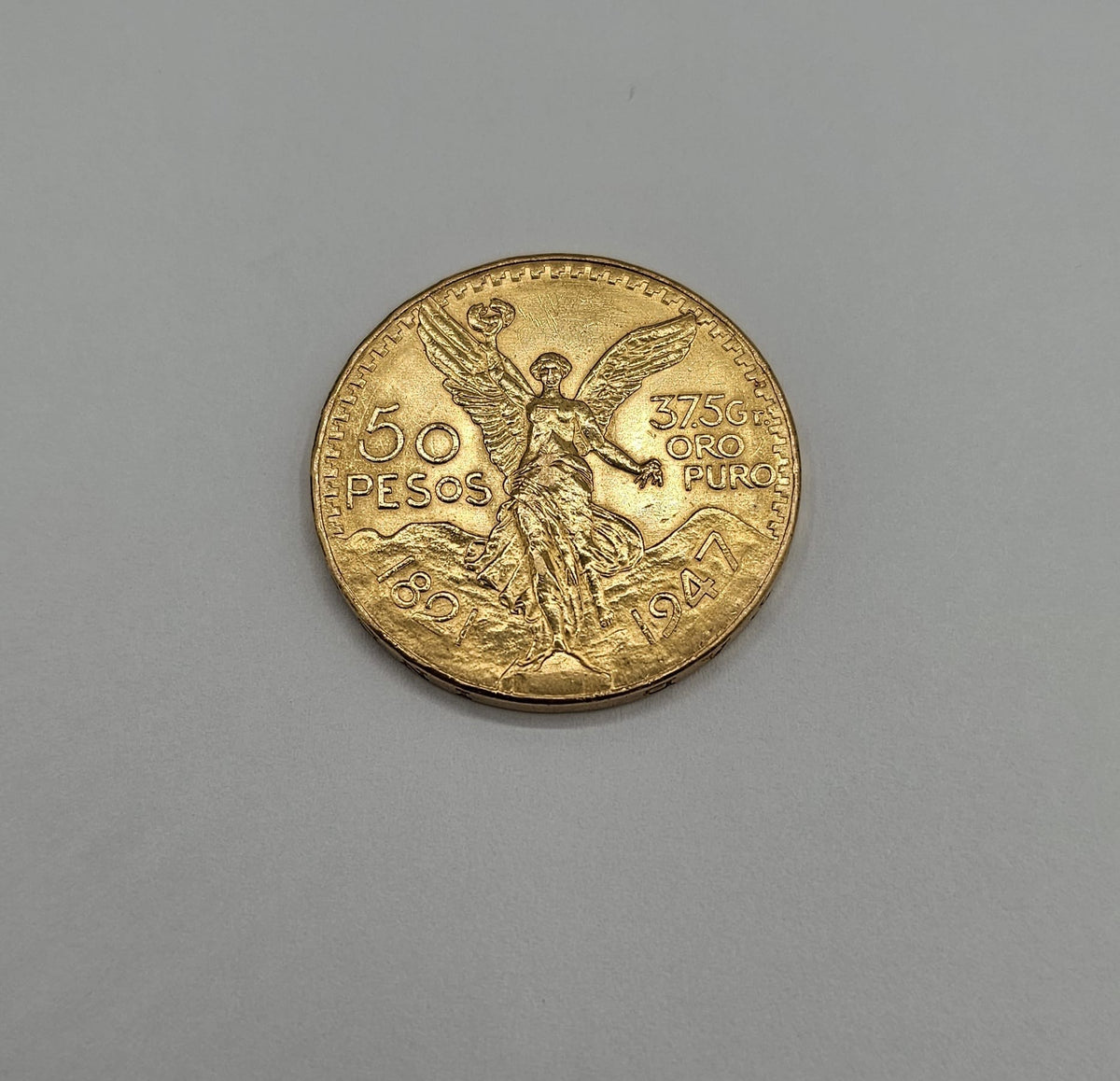 Original 50 Peso Centenario Coin! – TAMAYO GOLD LLC