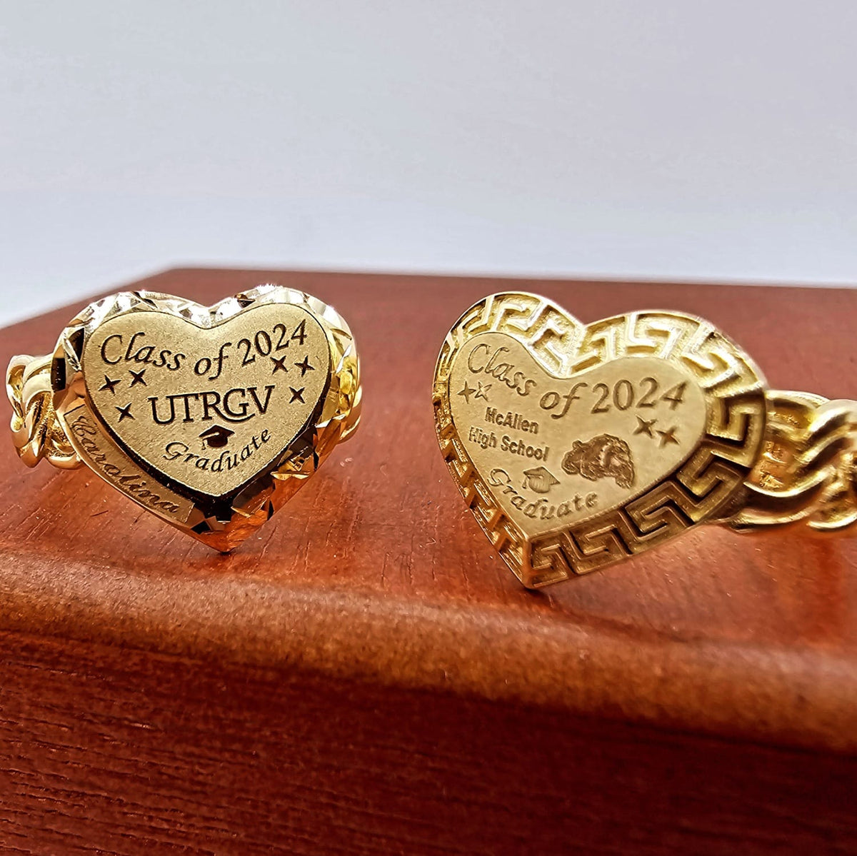 10k Yellow Chino Link Monaco Graduation Ring – TAMAYO GOLD LLC