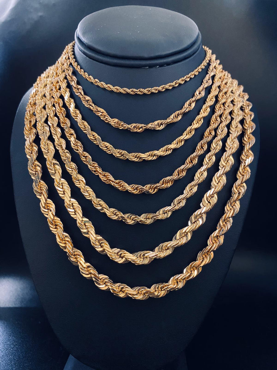 Rope Chains – TAMAYO GOLD LLC